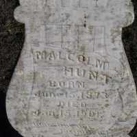 William Malcom Hunt (1873–1901) • FamilySearch