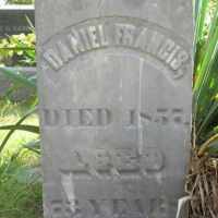 Daniel Francis Sr. (1784–1857) • FamilySearch