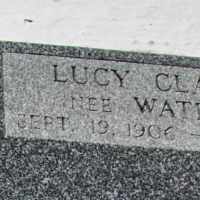 Lucy Clare Watlington (1906–1996) • FamilySearch