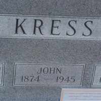 John Thomas Kress (1874–1945) • FamilySearch