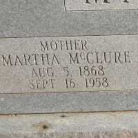 Martha Ann McClure (1868–1958)