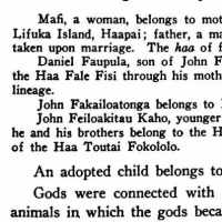 Taniela Faupula (1848–1925) • FamilySearch