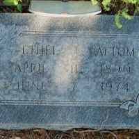 Ethel Ladonia Patterson (1890–1974) • FamilySearch