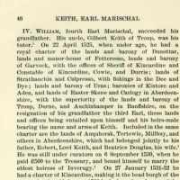 Lord William Keith 3rd Earl Of Marischal, Baron of Keith (1506–1581)