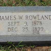 James W. Rowland (1878–1899) • FamilySearch