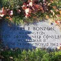 Pierre Edward Bonzon (1918–1962) • FamilySearch