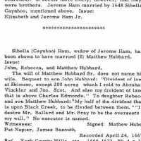 John Hubbard (1661–1726)