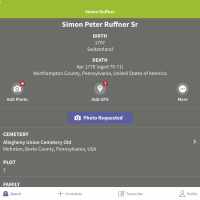 Simon Peter Ruffner I (1707–1778)