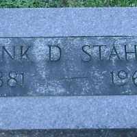 Frank David Stahler (1881–1962)