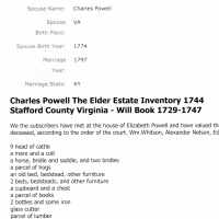 Charles Powell III (1774–1819)