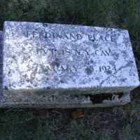 Ferdinand I Place (1848–1924) • FamilySearch