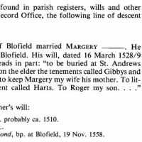 Lady Margery Swayne (1482–1531)