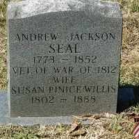Andrew Jackson Seal Sr (1786–1852)