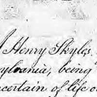 Henry Skiles Sr (1699–1750)