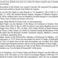 James Nagle of Annnakissy Esq. (1610–1678)