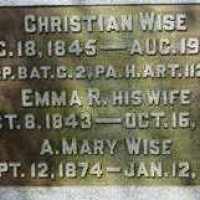 Emma R. Pyle Wise (1843–1917) • FamilySearch