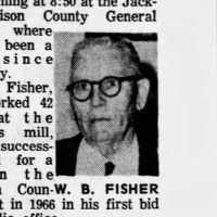 William Benton Fisher (1898–1968) • FamilySearch