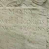 Major Weight Hopkins (1738–1777)