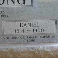 Corbin Daniel Strong (1814–1904) • FamilySearch