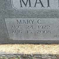 Mary Catherine Cecil (1922–2008) • FamilySearch