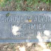 Chauncey Alvord McCormick (1838–1914) • FamilySearch