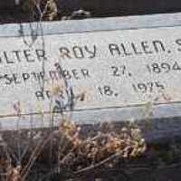Walter Roy Allen (1894–1975) • FamilySearch