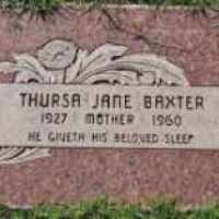 Thursa Jane Graves (1927–1960) • FamilySearch