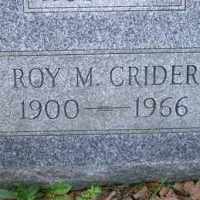 Leroy "Roy" Murray Crider (1900–1966) • FamilySearch
