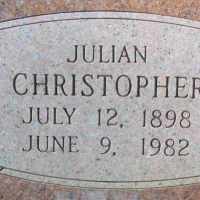 Julian Christopher (1898–1982) • FamilySearch