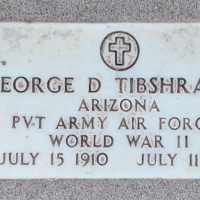 George D. " Dib" Tibshraeny (1910–1961) • FamilySearch