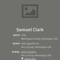 Samuel P Clark (1765–1846)