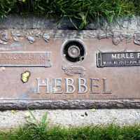 Merle Foster Hebbel (1917–2005)