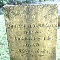 Joseph Redman (1774–1846) • FamilySearch