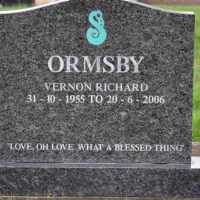 Vernon Richard Ormsby (1955–2006) • FamilySearch