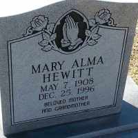 Mary Alma Parker (1908–1996) • FamilySearch
