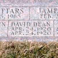 David Dean Buttars (1920–1920) • FamilySearch