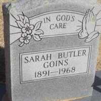 Sarah Ellen Butler (1891–1968) • FamilySearch