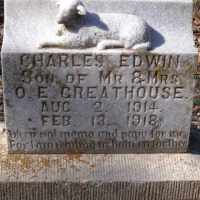 Charles Edwin Greathouse (1914–1918) • FamilySearch
