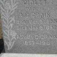 Ashby C. Crain (1857–1915) • FamilySearch