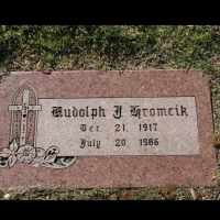 Rudolph John Hromcik (1917–1986) • FamilySearch