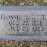 Florence Flossie M Settle (1898–1972) • FamilySearch