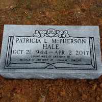 Patricia Lousie McPherson (1944–2017) • FamilySearch