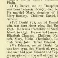 Daniel Corwin (1690–1747) • FamilySearch