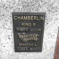 King Percy Chamberlin (1921–2006)
