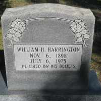 William Herbert Harrington (1898–1975) • FamilySearch