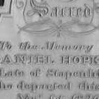 Daniel Hopkins (1760–1826) • FamilySearch
