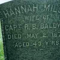 Hannah Miles (1829–1872) • FamilySearch