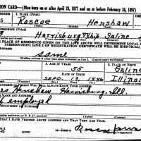 Roscoe Henshaw (1884–1965) • FamilySearch