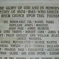 Rowland Jones III (1644–1688)