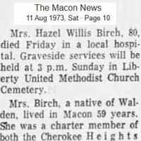 Hazel Hamilton Willis (1893–1973)